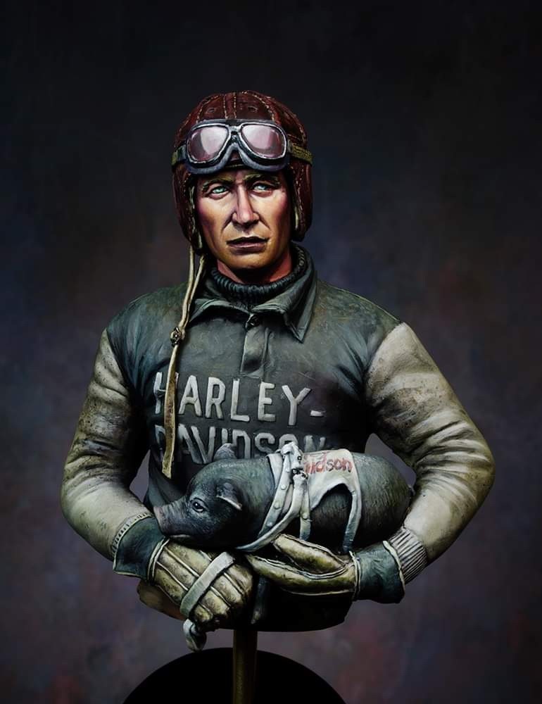 1/10 Pilot Bust - CIX-MFIG001