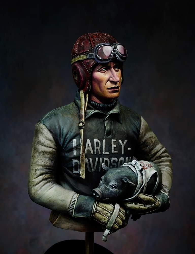 1/10 Pilot Bust - CIX-MFIG001