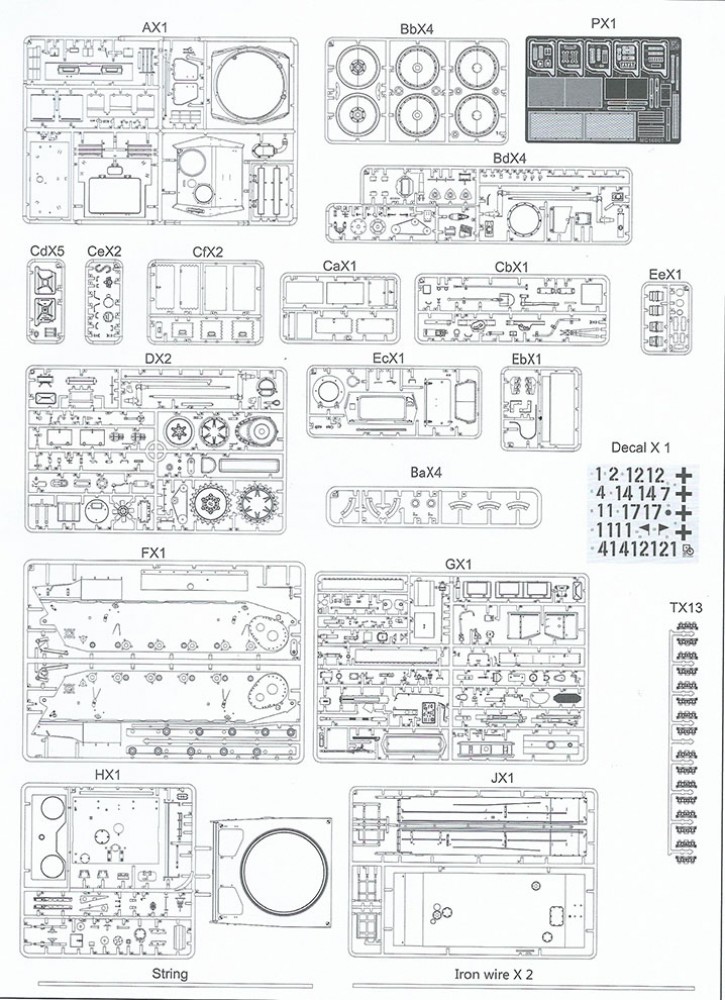1/16 Panzerkampfwagen II Ausf L "Luchs" (SdKfz 123) [4th Panzer Division]