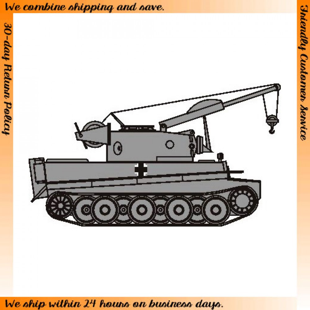 1/72 Bergetiger Conversion Set for Revell kit