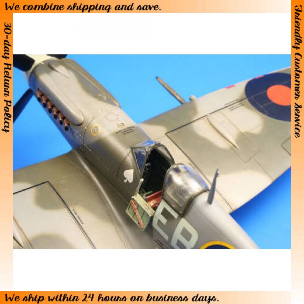 1/48 British Supermarine Spitfire Mk.XII