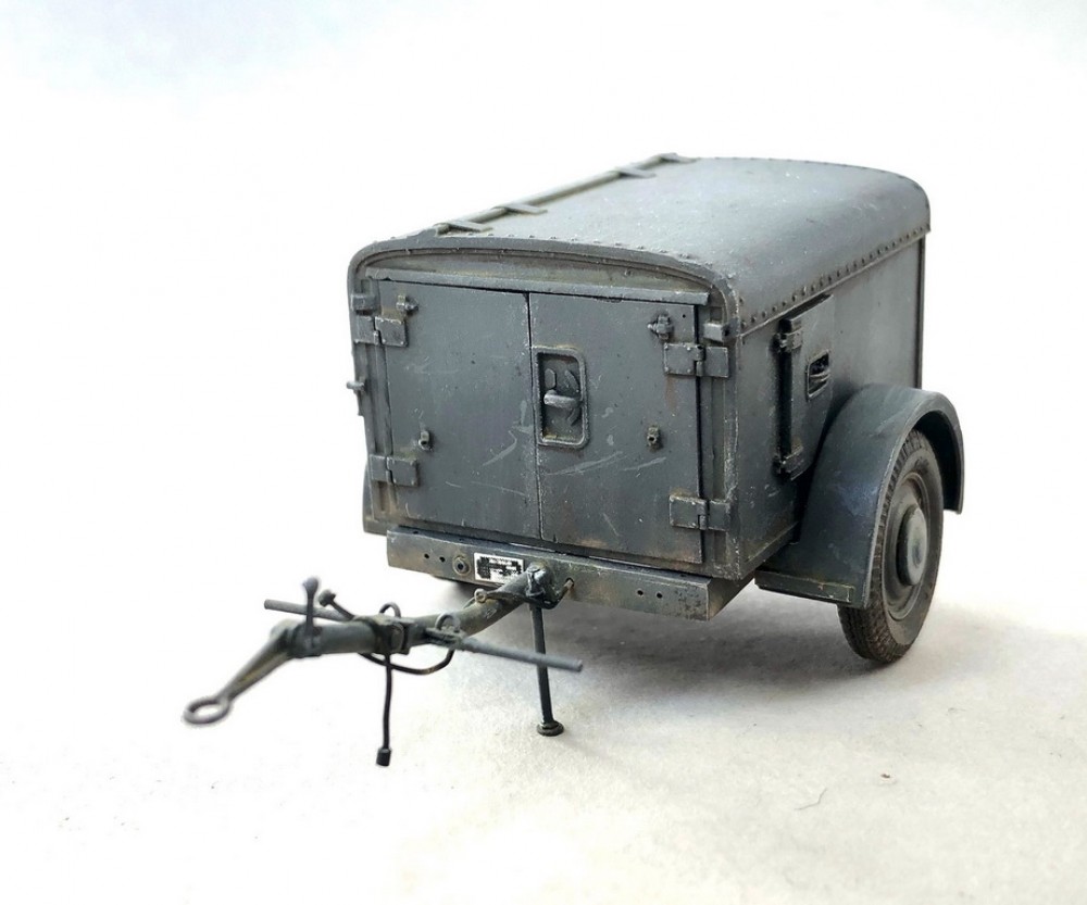 1/35 SdAh. 25/2 for Nachrichtengerat auf Anhanger A1 - CU-35124