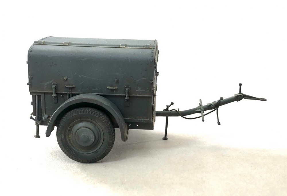 1/35 SdAh. 25/2 for Nachrichtengerat auf Anhanger A1 - CU-35124