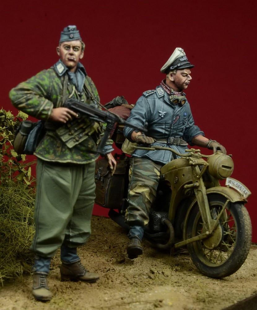 1/35 "Hermann Goering" Division Soldiers 1943-1945