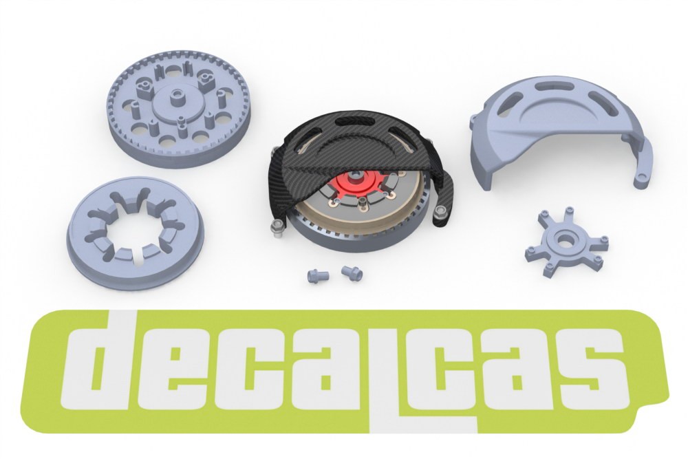 1/12 Ducati Superleggera Detail up set for Tamiya #14140 - DCL-PAR084