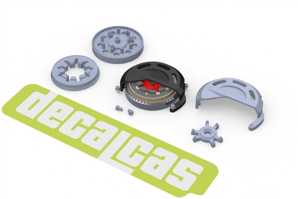 1/12 Ducati Superleggera Detail up set for Tamiya #14140 - DCL-PAR084