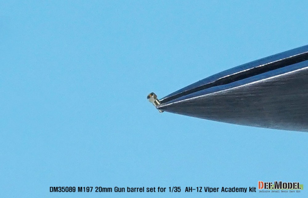 1/35 USMC M197 Metal Gun Barrel set for Academy AH-1Z Viper kit