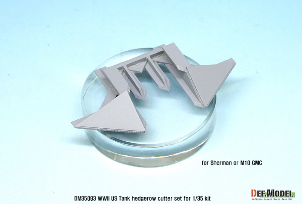 1/35 WWII US Tank Hedgerow Cutter set for Sherman/M10GMC/Stuart