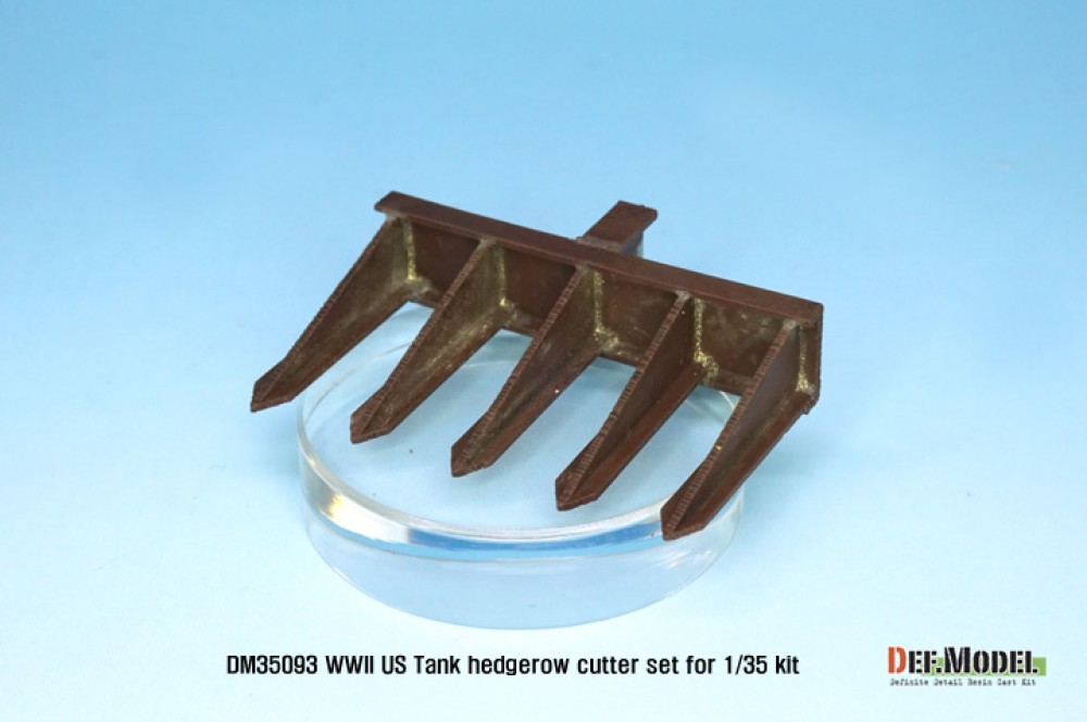 1/35 WWII US Tank Hedgerow Cutter set for Sherman/M10GMC/Stuart