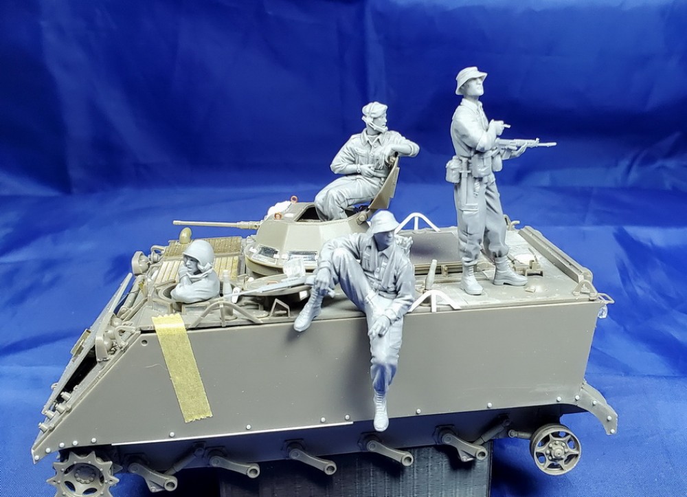 1/35 Vietnam War ANZAC Tank Crews (4 figures) [Exclusive at BNA] - DJIT ...