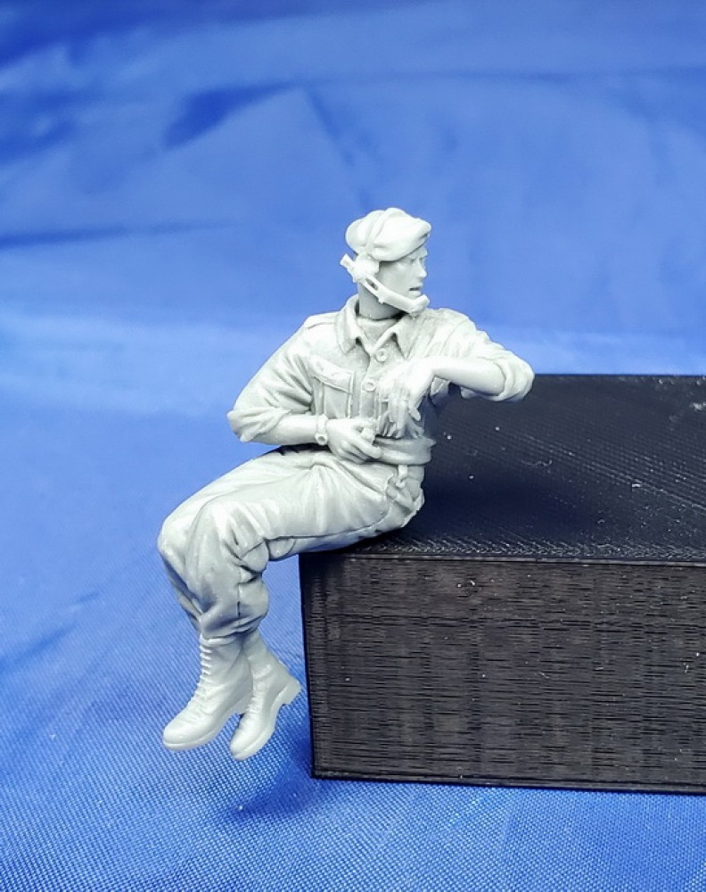 1/35 Vietnam War ANZAC Tank Crews (4 figures) [Exclusive at BNA] - DJIT ...