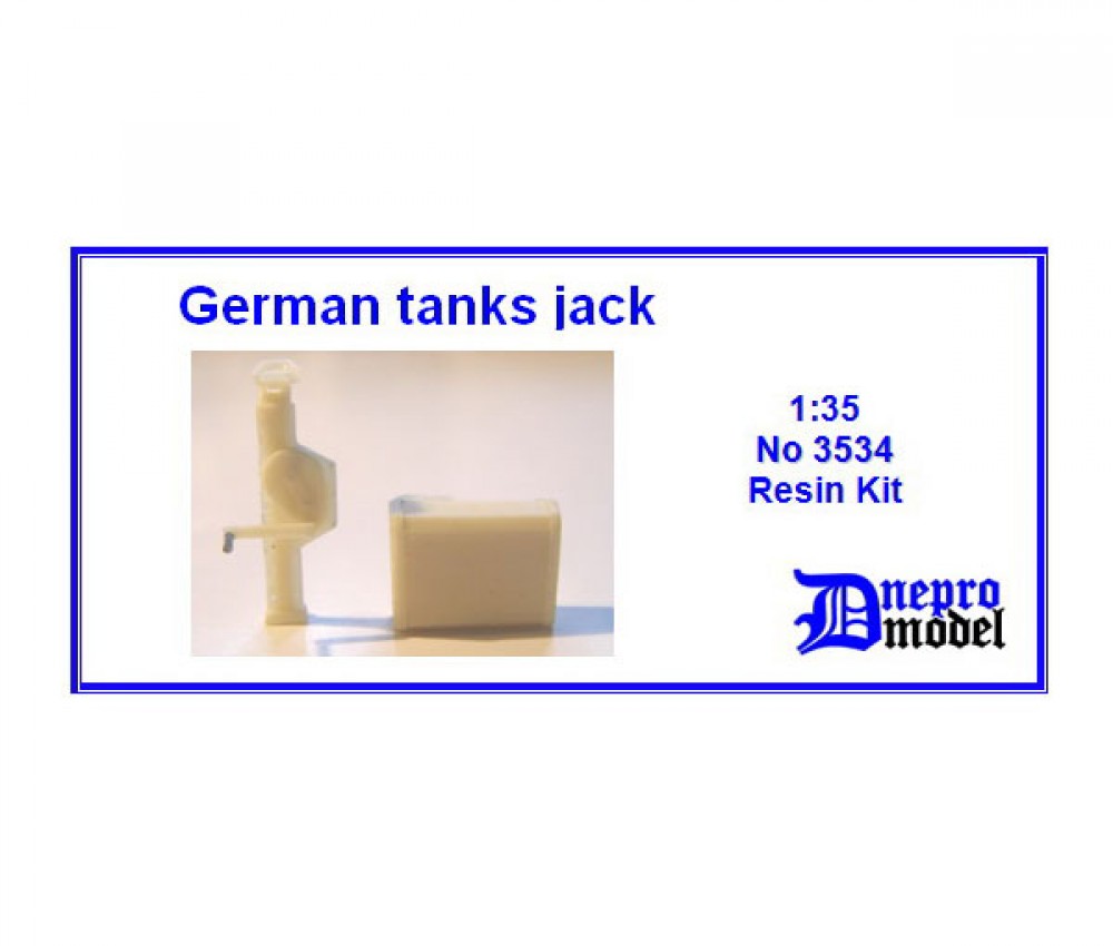 1/35 WWII German Tanks Jack