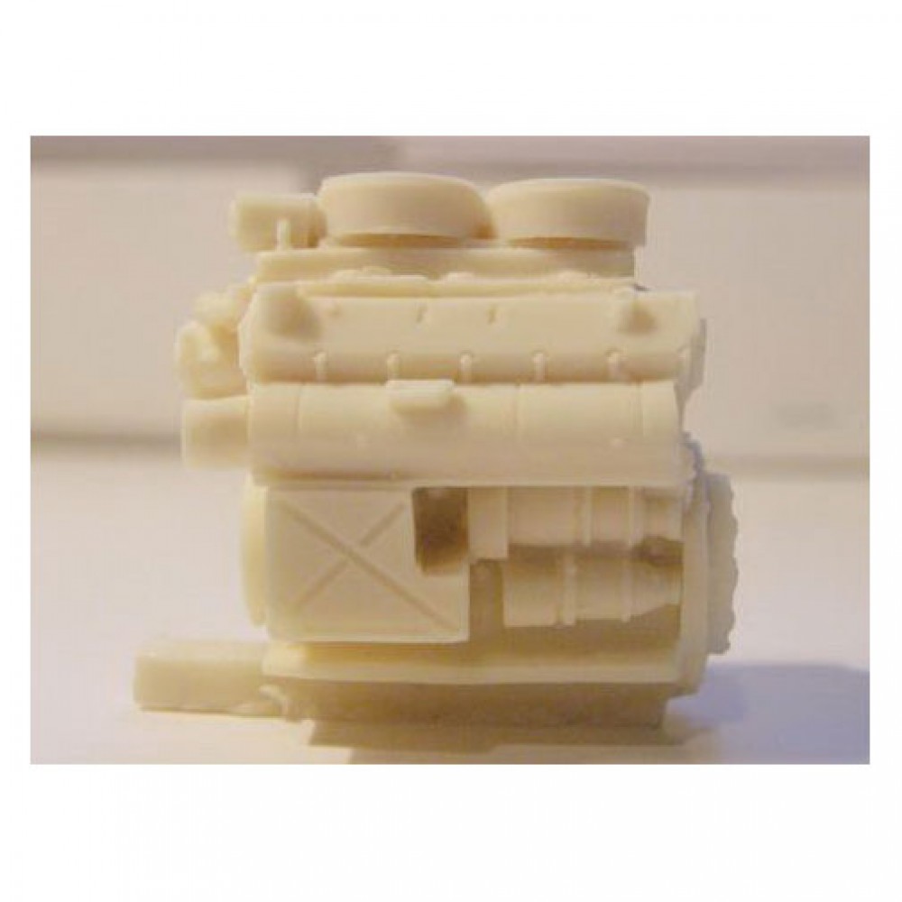 1/35 WWII Tiger II Engine