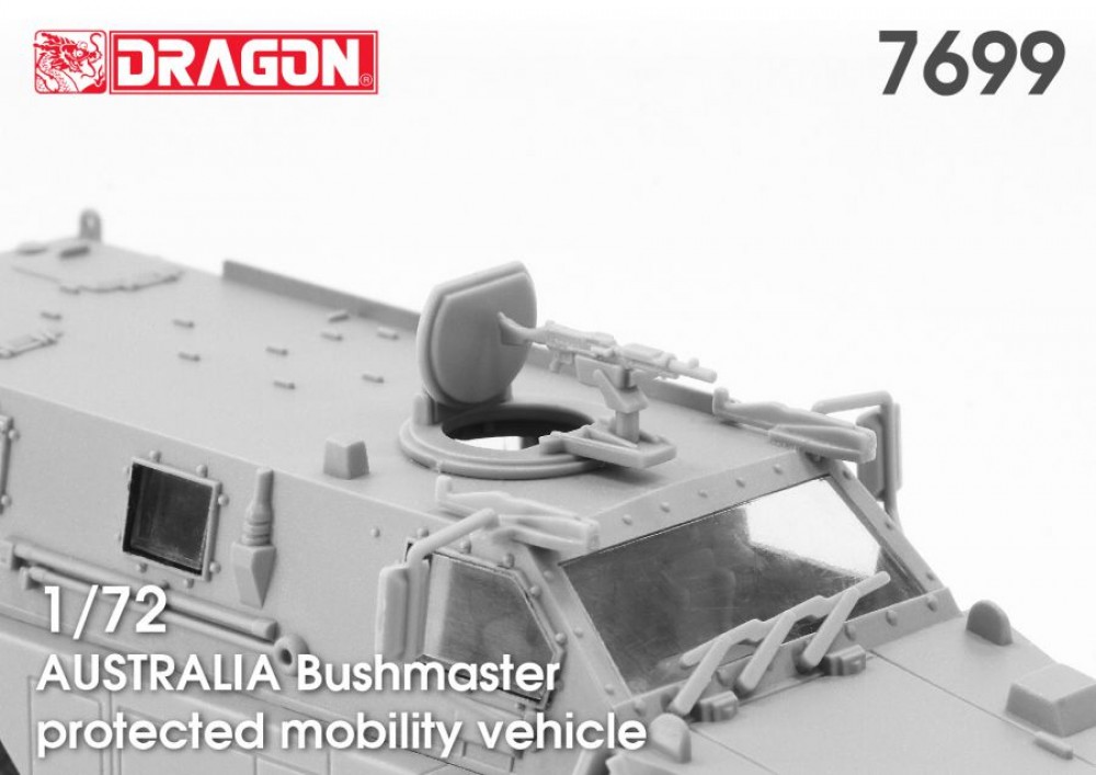 1/72 Bushmaster Protected Mobility Vehicle w/Australian Decals