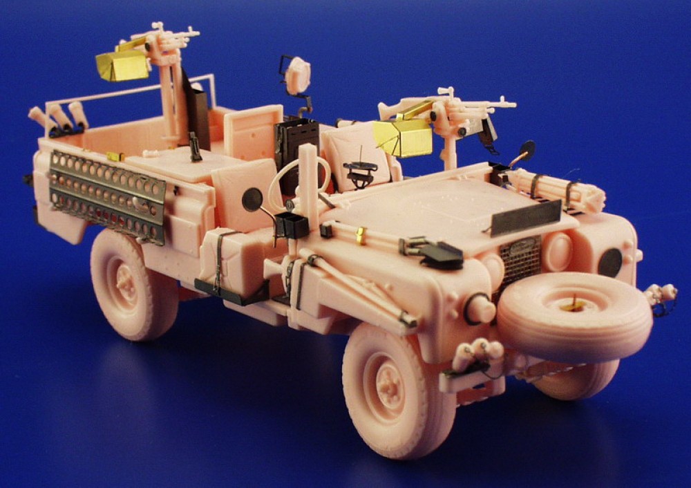Photoetch for 1/35 Land Rover SAS for Tamiya kit