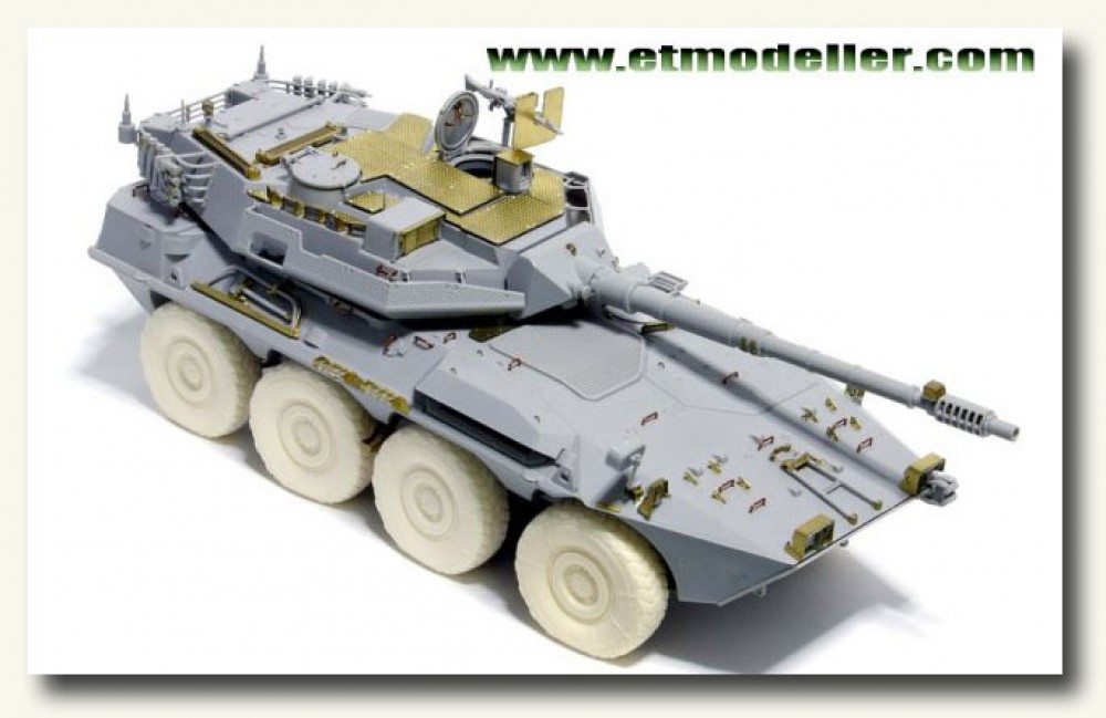 Photoetch for 1/35 Modern Italian B1 Centauro Tank Destroyer for ...