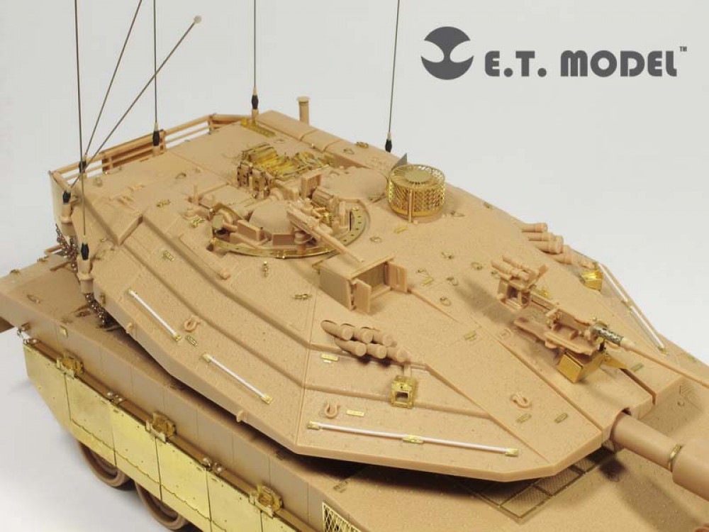 1/35 Israel Merkava Mk.IV Tank Basic Photo-etched Upgrade set for Academy #13213 kit