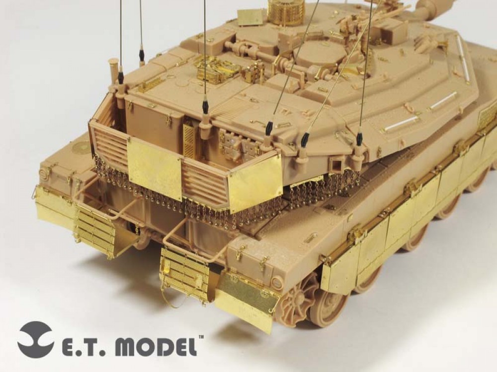 1/35 Israel Merkava Mk.IV Tank Basic Photo-etched Upgrade set for Academy #13213 kit