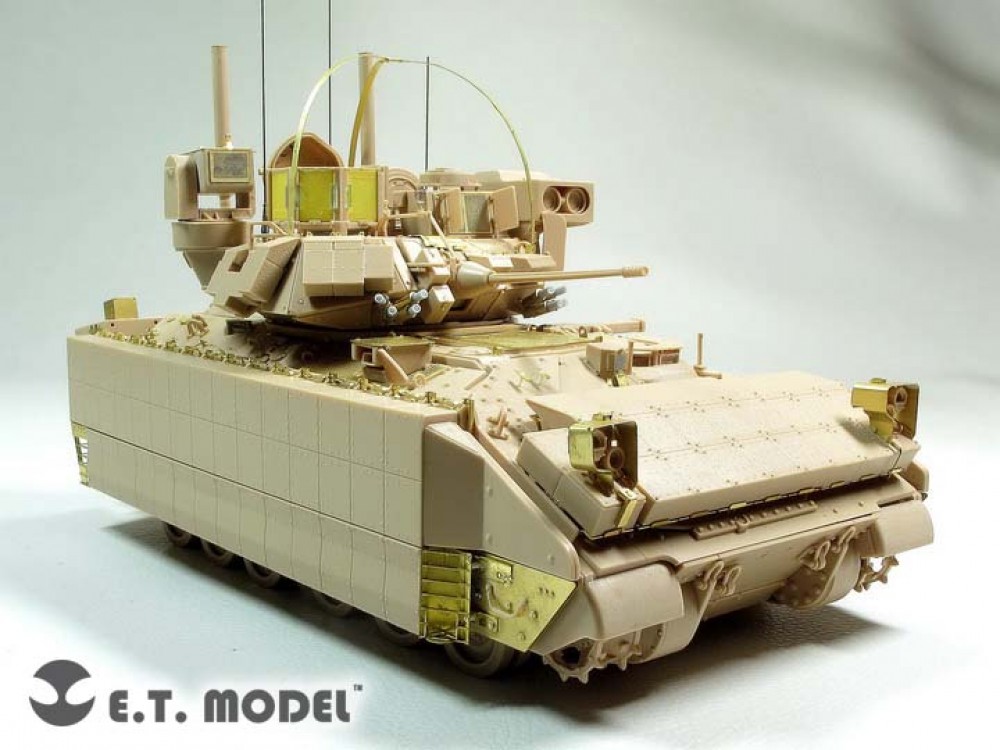 1/35 US Army M2A3 Bradley w/Busk III IFV Detail-up set for Meng SS-004 kit