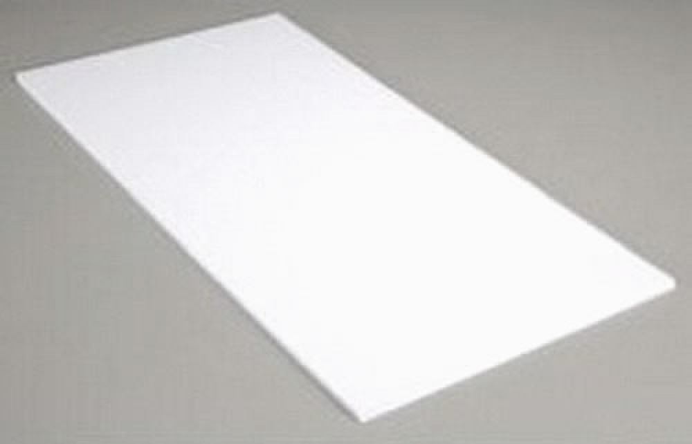 Opaque White Styrene Sheet (Size: 11" x 14"; Thickness: .01"/0.25mm) 15pcs
