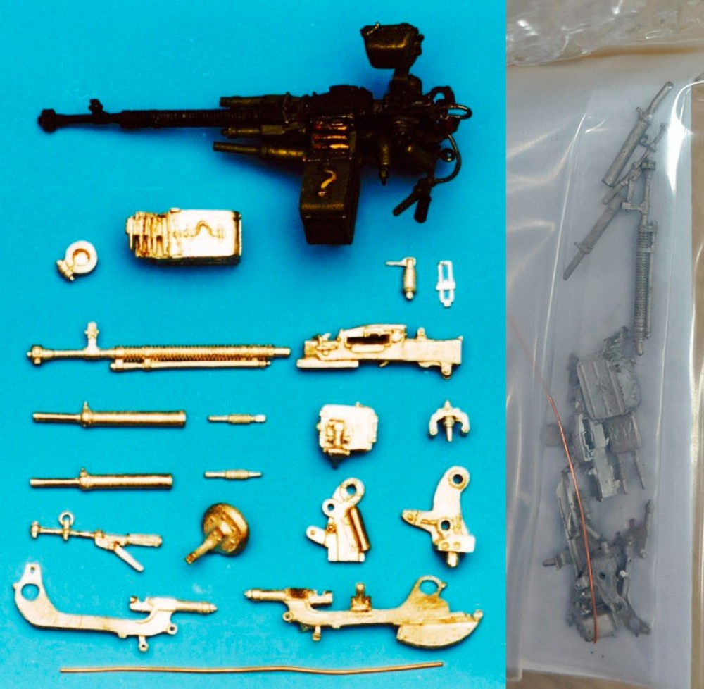 1/35 Soviet Heavy Machine Gun DShK (Dushka)