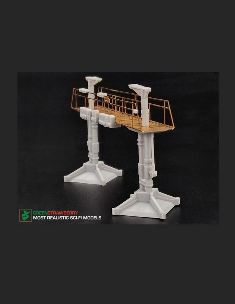 1/72 Hangar Equipment vol. VI Imperial Service Ramp [STAR WARS: A New ...