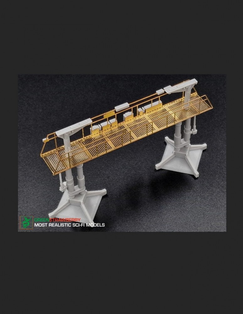 1/72 Hangar Equipment vol. VI Imperial Service Ramp [STAR WARS: A New ...