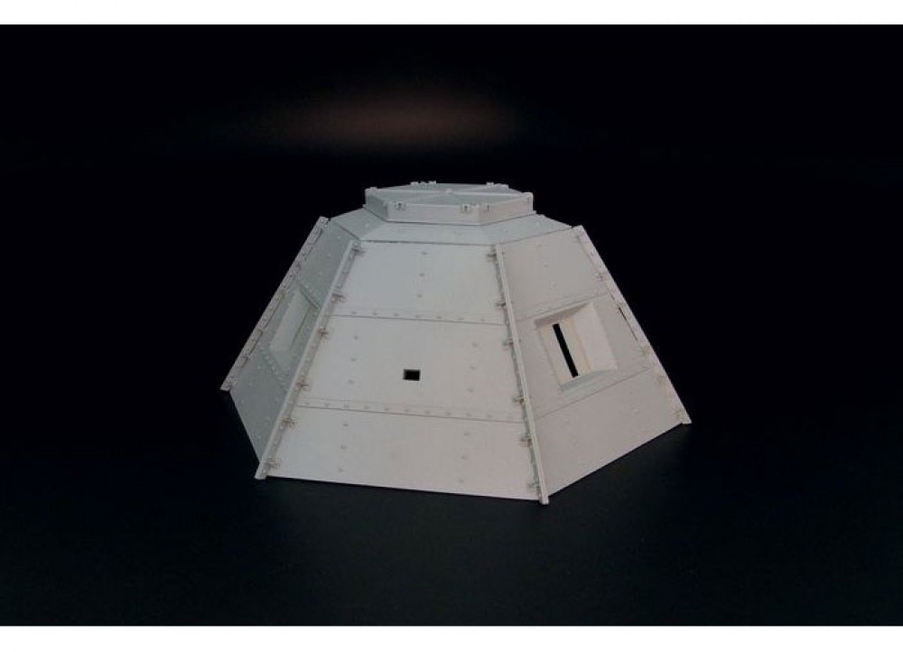 1/35 WWII Japanese Steel Pillbox