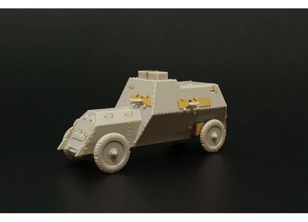 1/72 Russo Balt Type C Armored Car