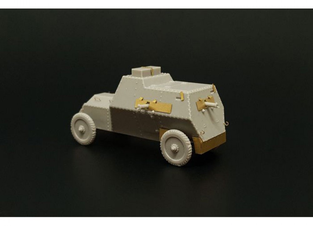 1/72 Russo Balt Type C Armored Car