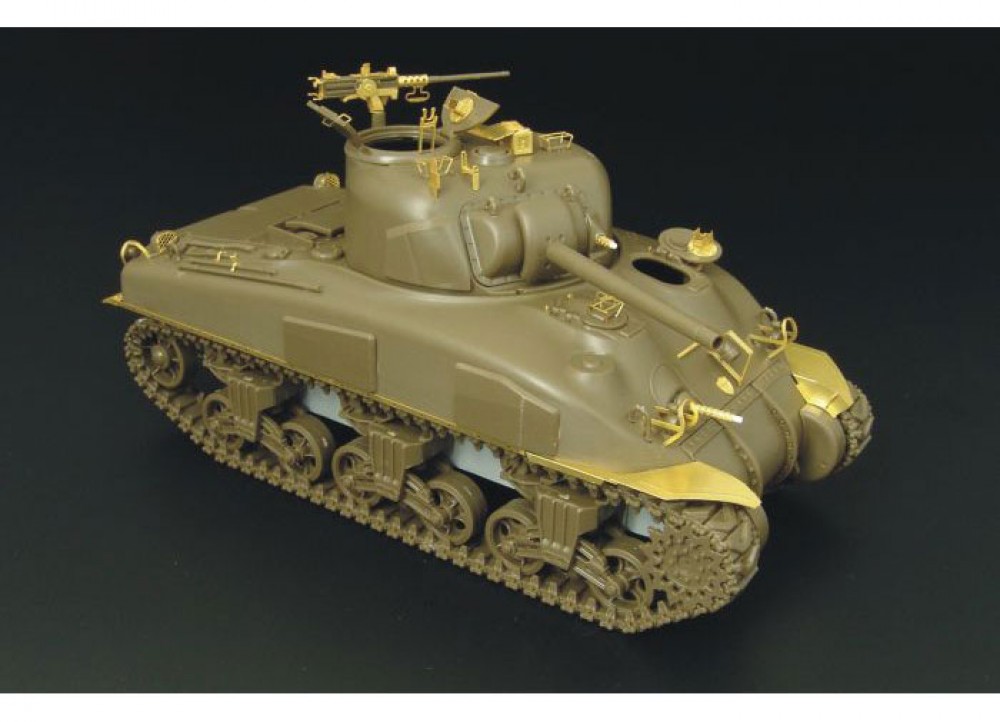 1/48 M4A1 Sherman Detail Set for Tamiya kits