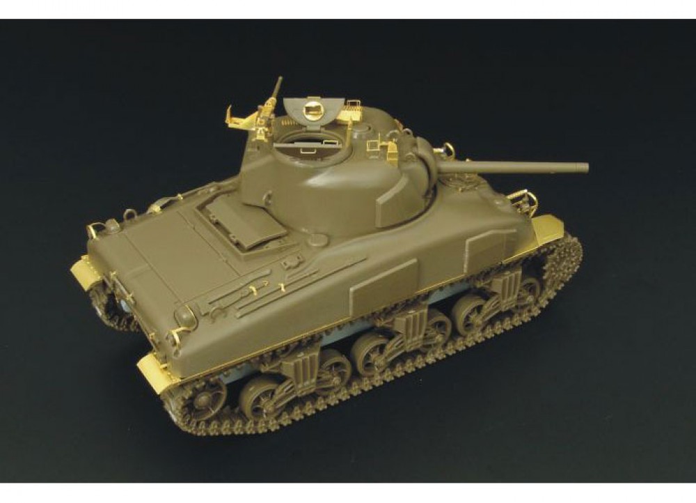 1/48 M4A1 Sherman Detail Set for Tamiya kits