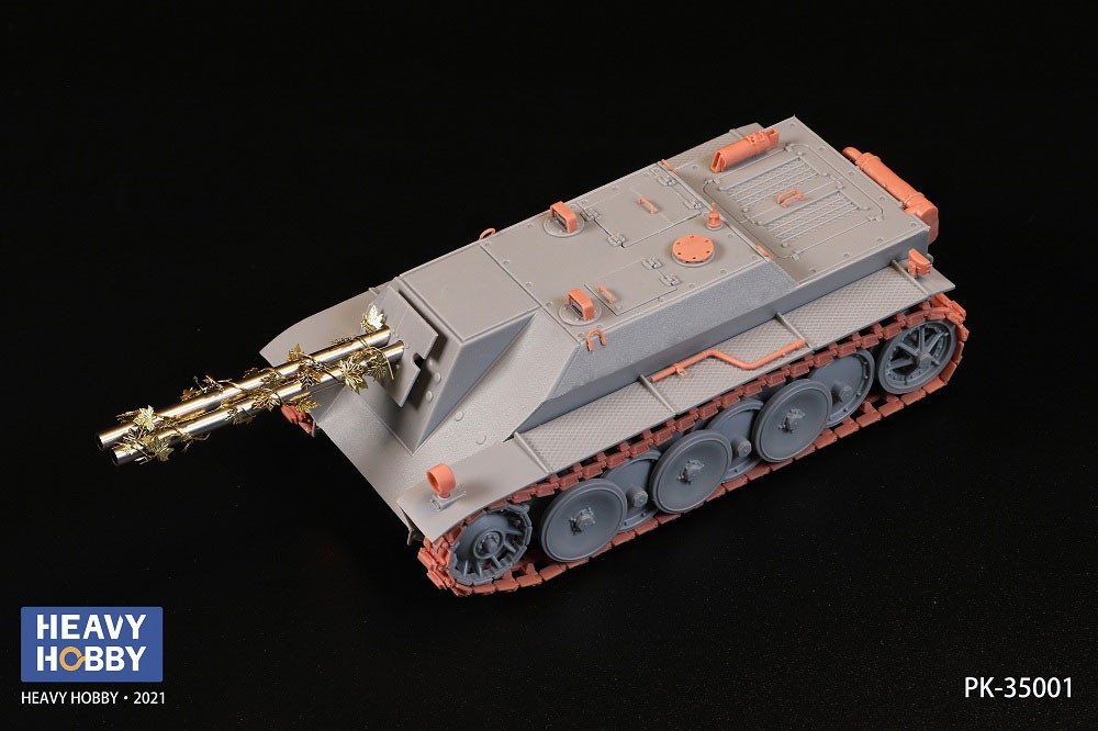 1/35 Rutscher Panzerkleinzerstorer (E-5) - HEA-PK-35001