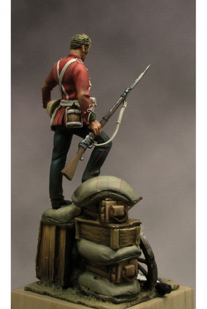 54mm Scale Rorke's Drift (Metal figure with resin base)