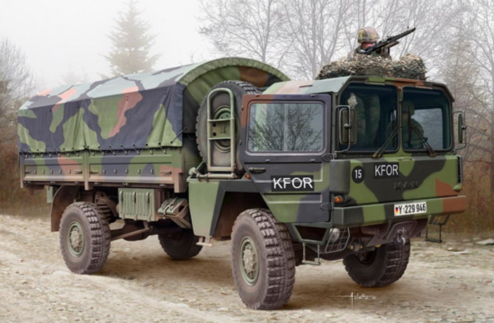 1/35 German MAN 5-Ton Truck