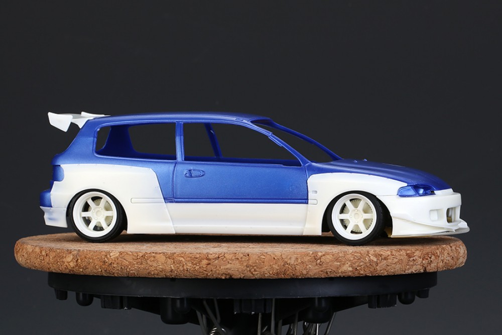 1/24 Rocket Bunny Pandem Honda EG6 Wide Body Transkit for Hasegawa kits