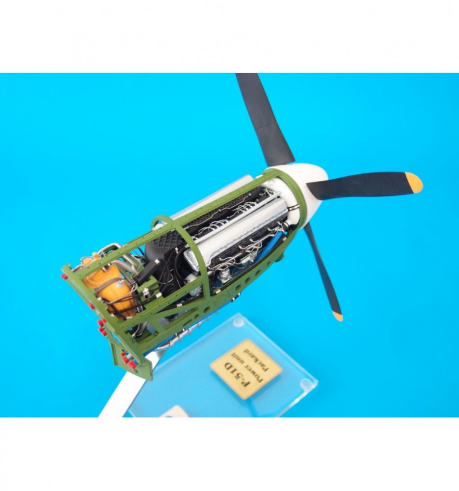 1/18 P-51 Mustang (PACKARD) Engine - HPH-KS18102