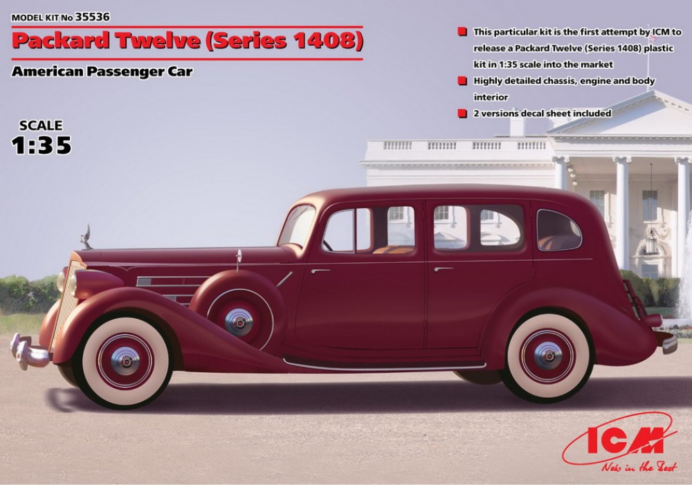 1/35 American Passenger Car Packard Twelve (Series 1408)