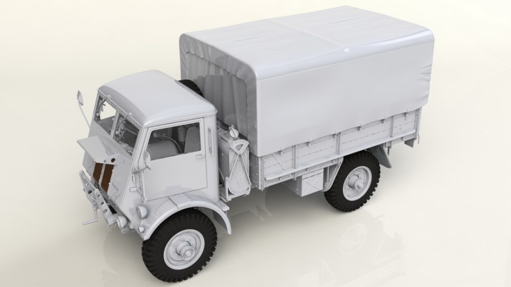 1/35 WWII British Truck Model W.O.T. 8