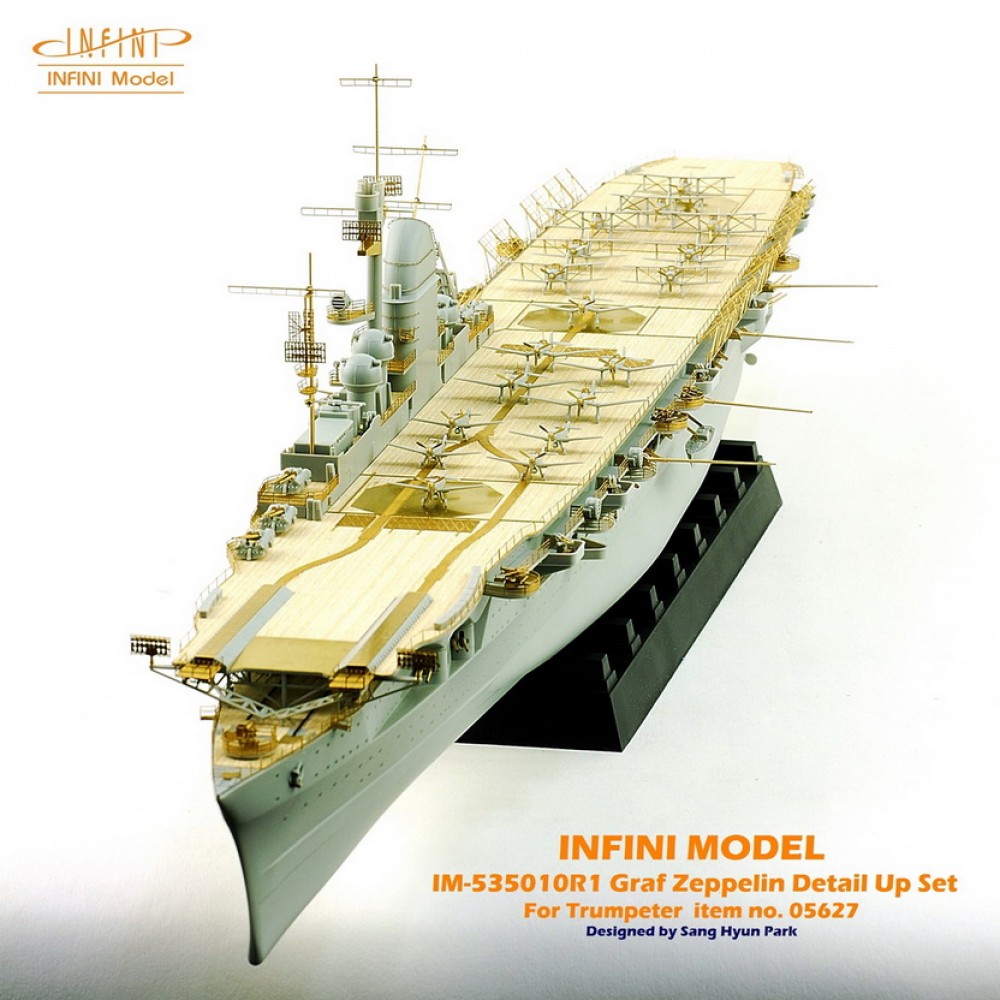 1/350 DKM Graf Zeppelin Detail-up Set for Trumpeter kit #05627