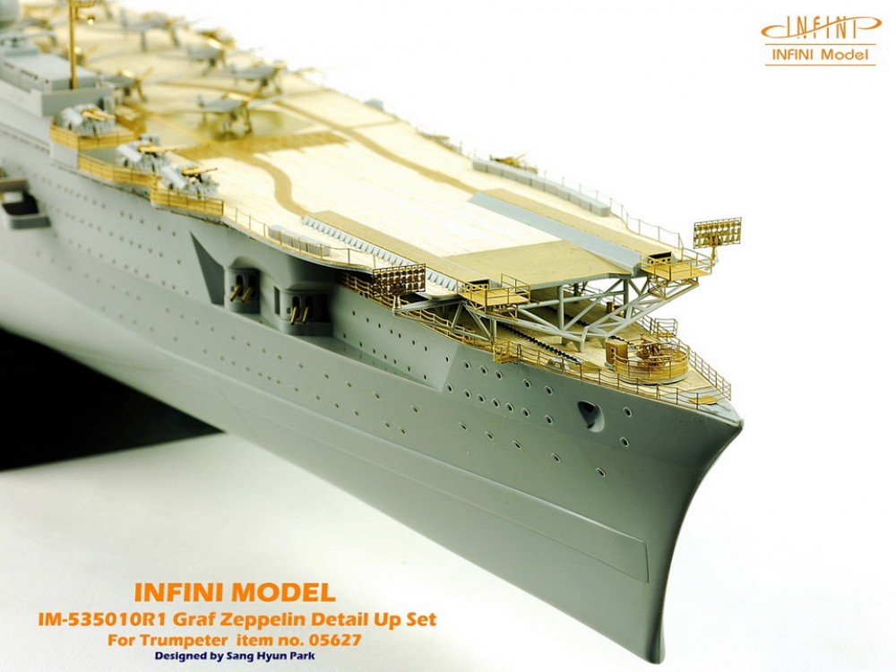 1/350 DKM Graf Zeppelin Detail-up Set for Trumpeter kit #05627