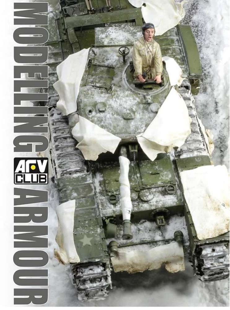 Modelling AFV Club Armour Book (English, 80 pages) - ITAMACA
