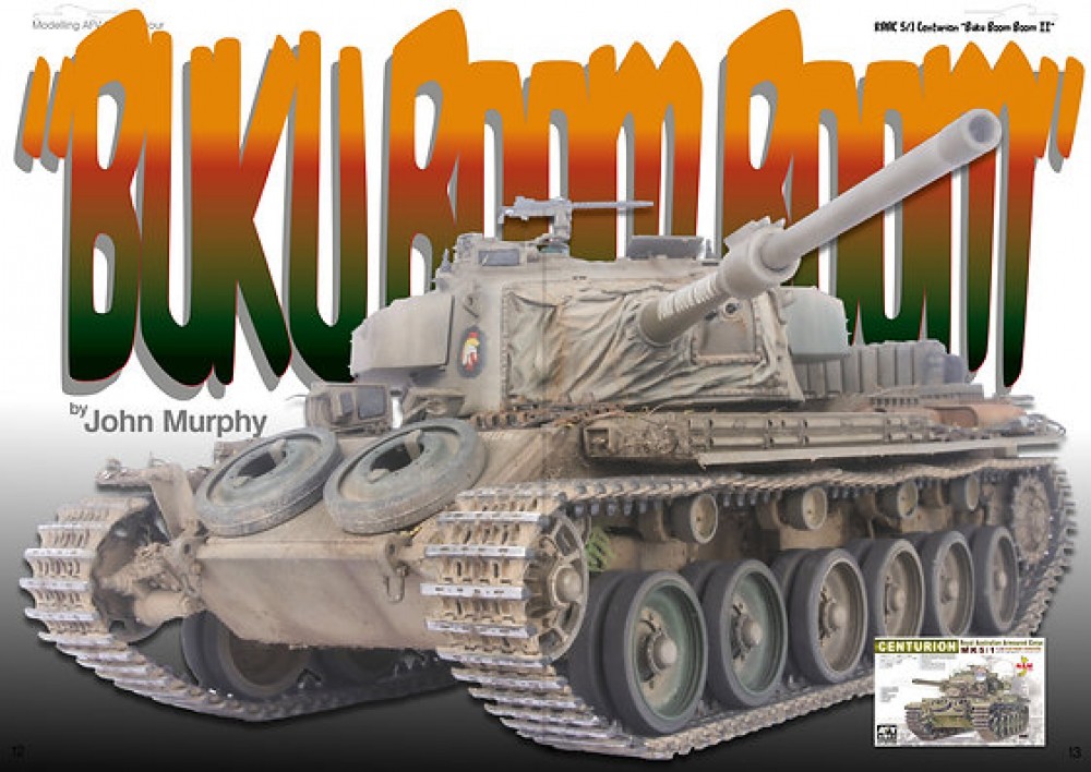Modelling AFV Club Armour Book (English, 80 pages) - ITAMACA
