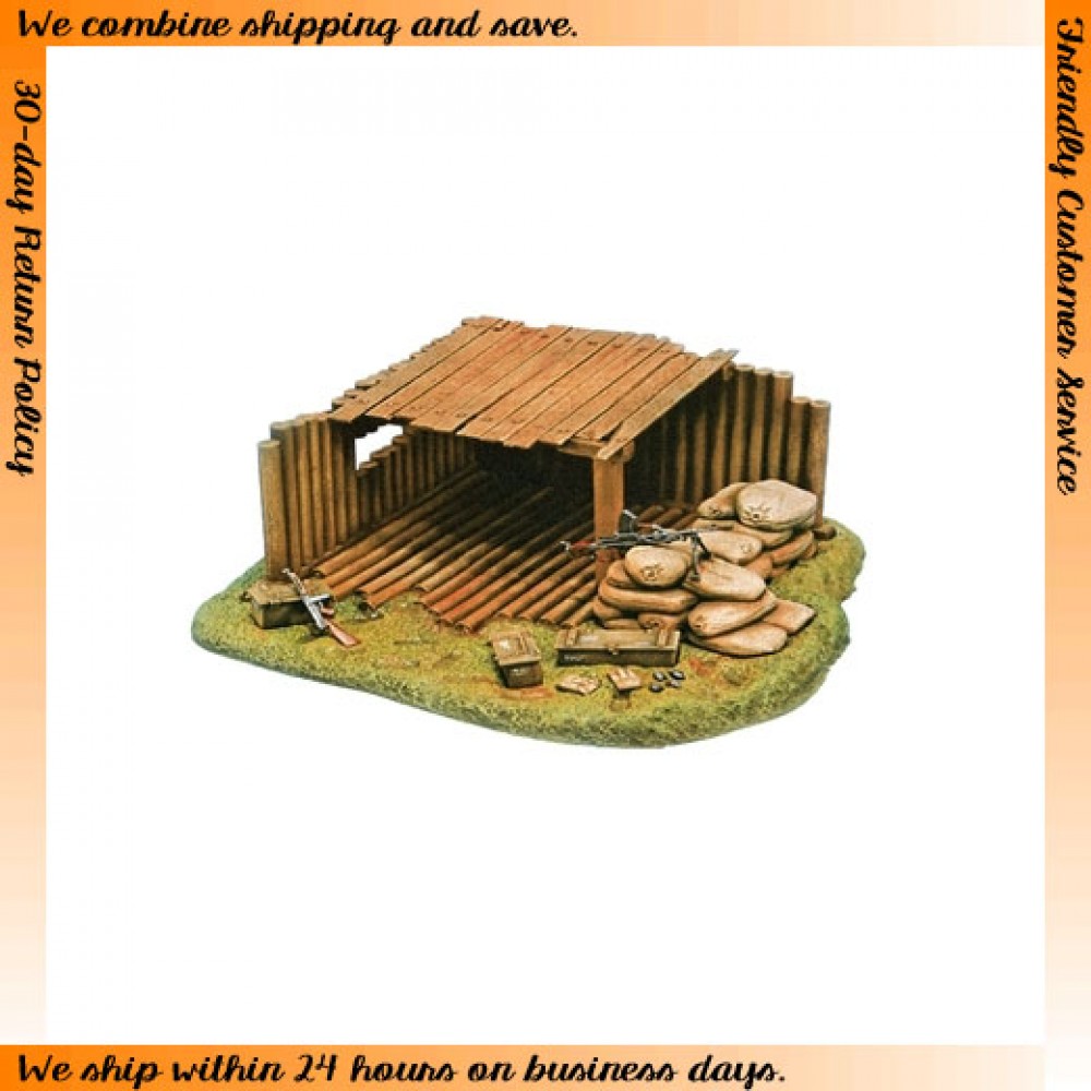 1/35 WWII Command Post