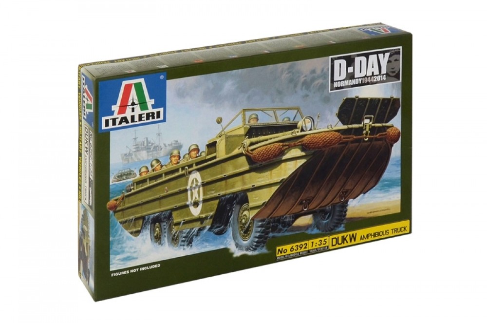 1/35 WWII US DUKW