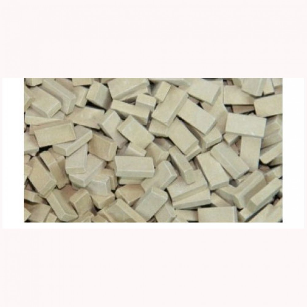 1/24 (G scale) Bricks (NF) Dark Beige (400pcs)