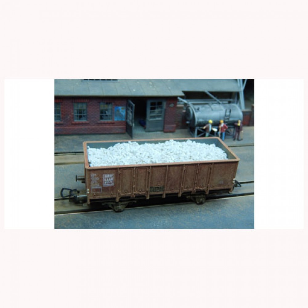 1/87 (HO scale) Bricks (NF) White (3000pcs)