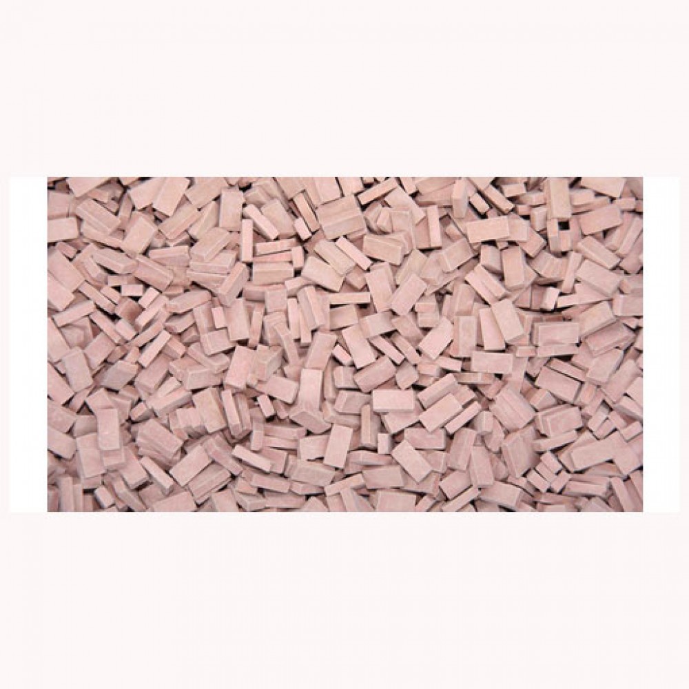 1/87 (HO scale) Bricks (NF) Medium Brick-Red (3000pcs)