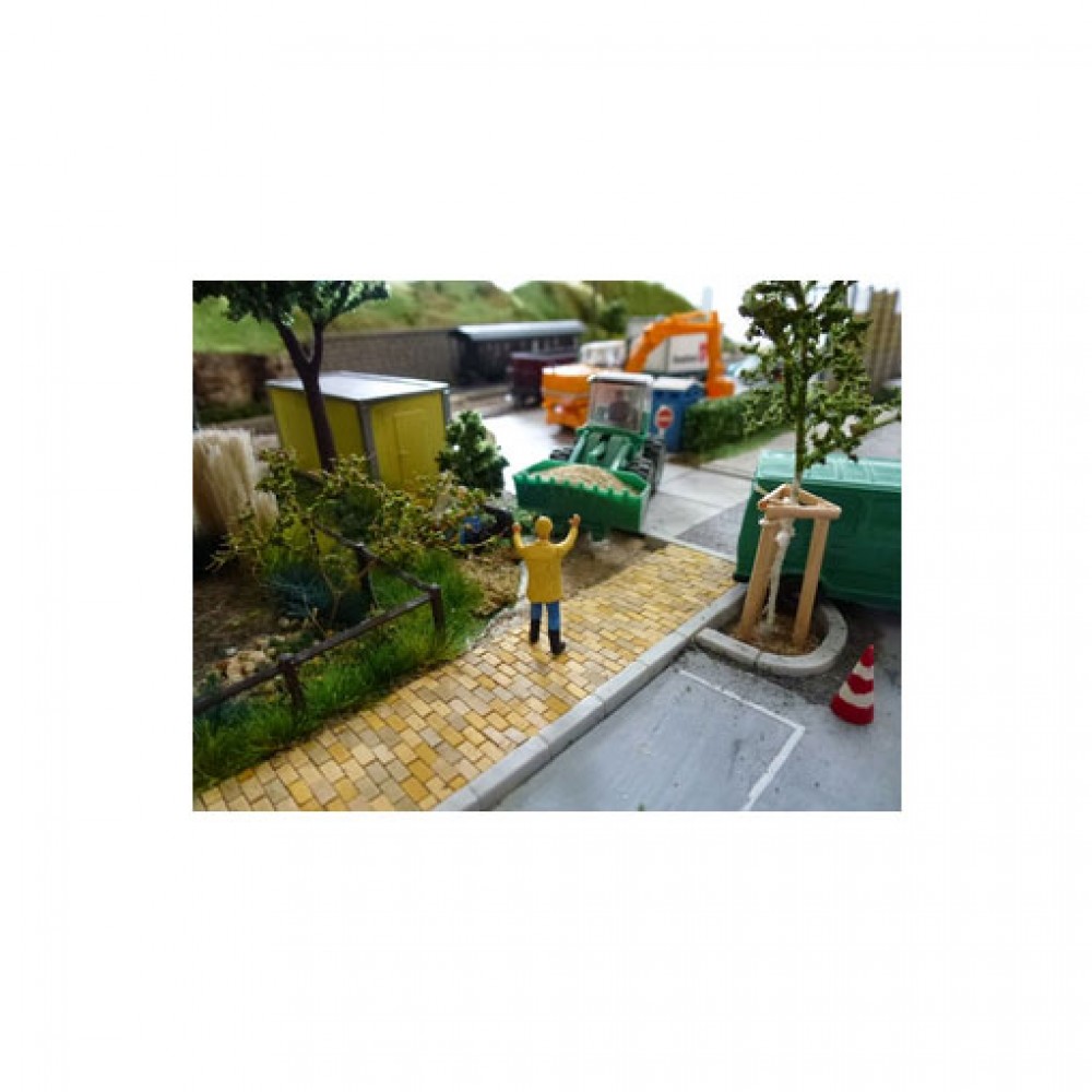 1/87 (HO scale) Street Pavers Beige Mix (10000pcs)