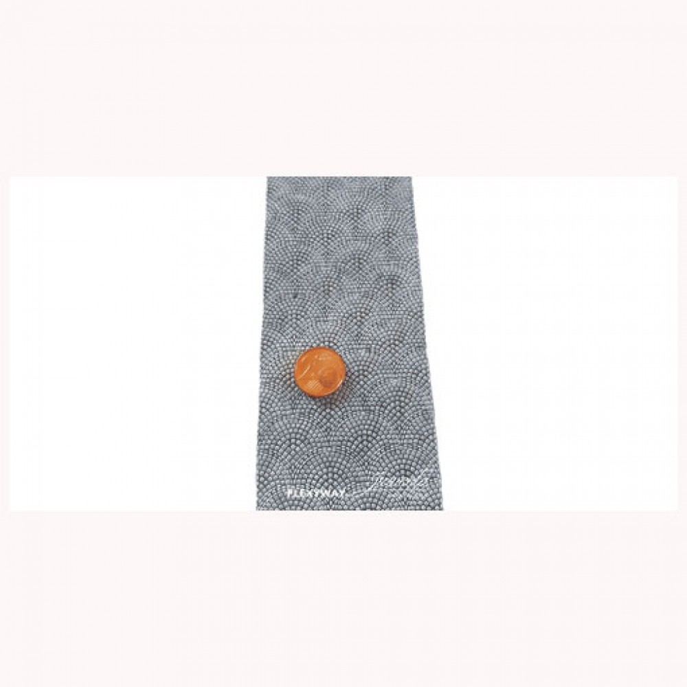 1/87 (HO scale) Cobblestone Roman Style Straight (1 Segm.)